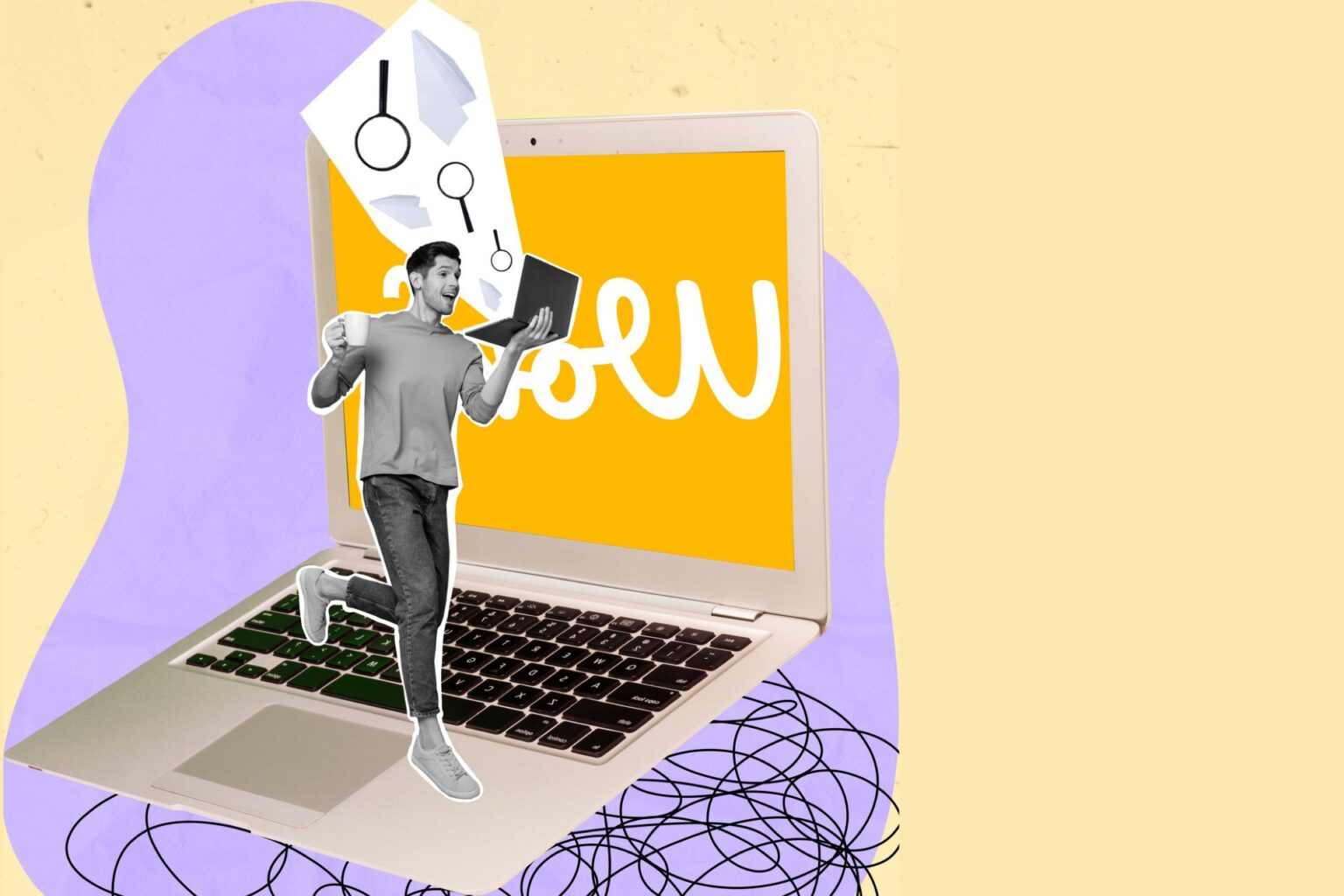 On-line e off-line: publicidade é... | Agência Mokeka | Atibaia